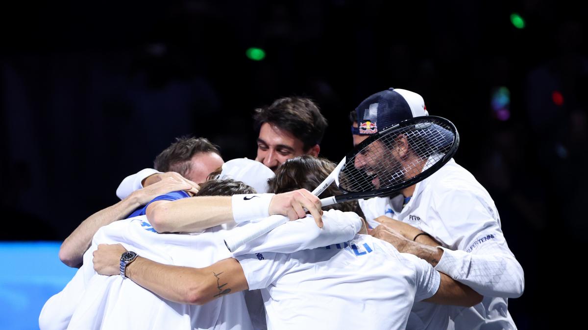 Italia gana la Copa Davis ante Australia 47 años después