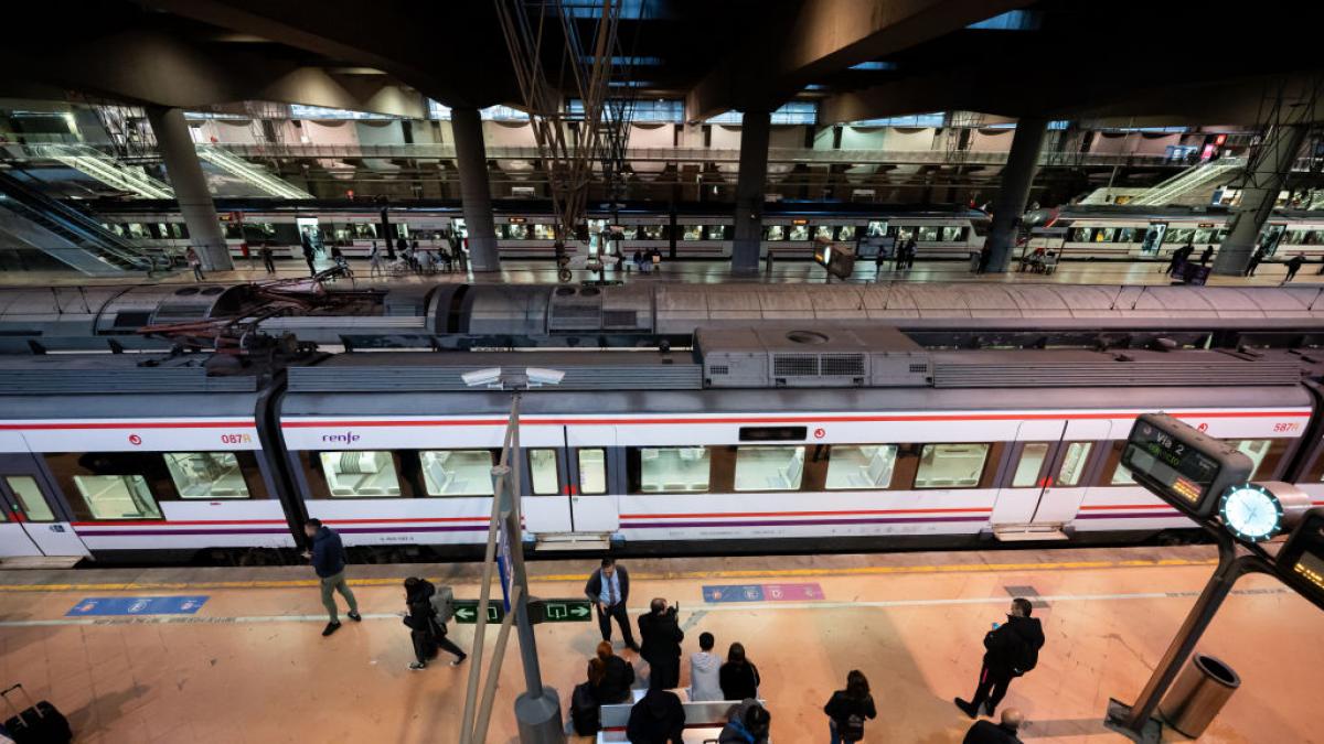 Renfe restablece la circulación ferroviaria con normalidad en Atocha