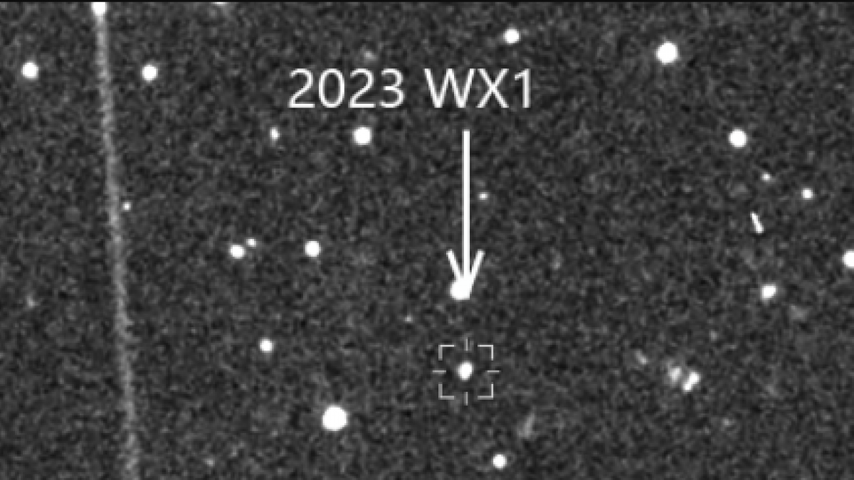 No mires arriba: China descubre un asteroide 'potencialmente peligroso ...