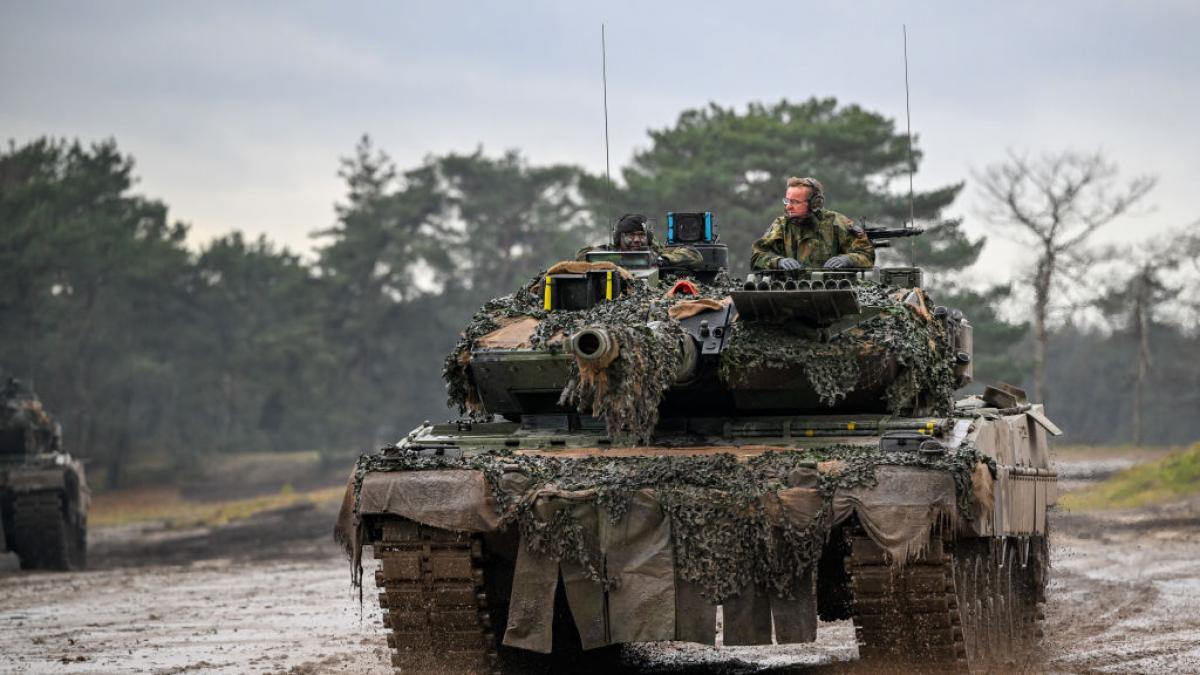 La OTAN filtra el nuevo tanque que cambiará las reglas del juego