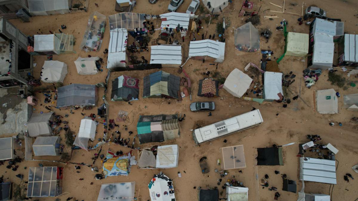 Al Mawasi, la zona donde Israel quiere concentrar a los gazatíes que no ...