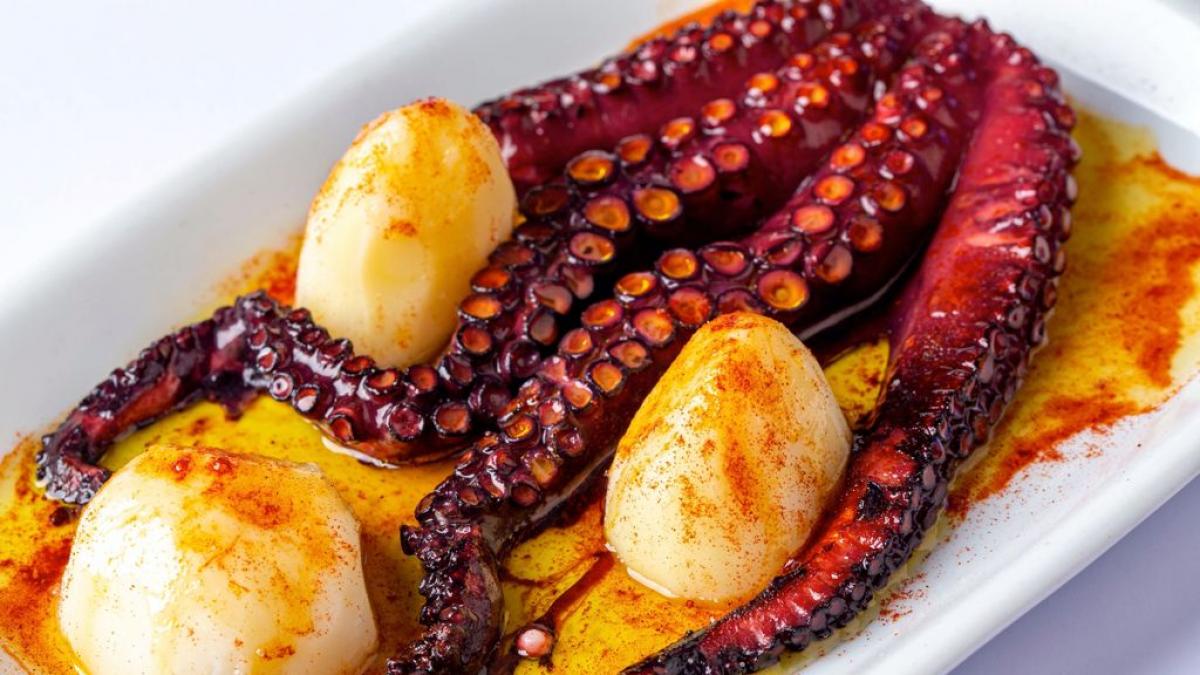 Un banquero y una profesora dan el pelotazo con el mejor pulpo del mundo