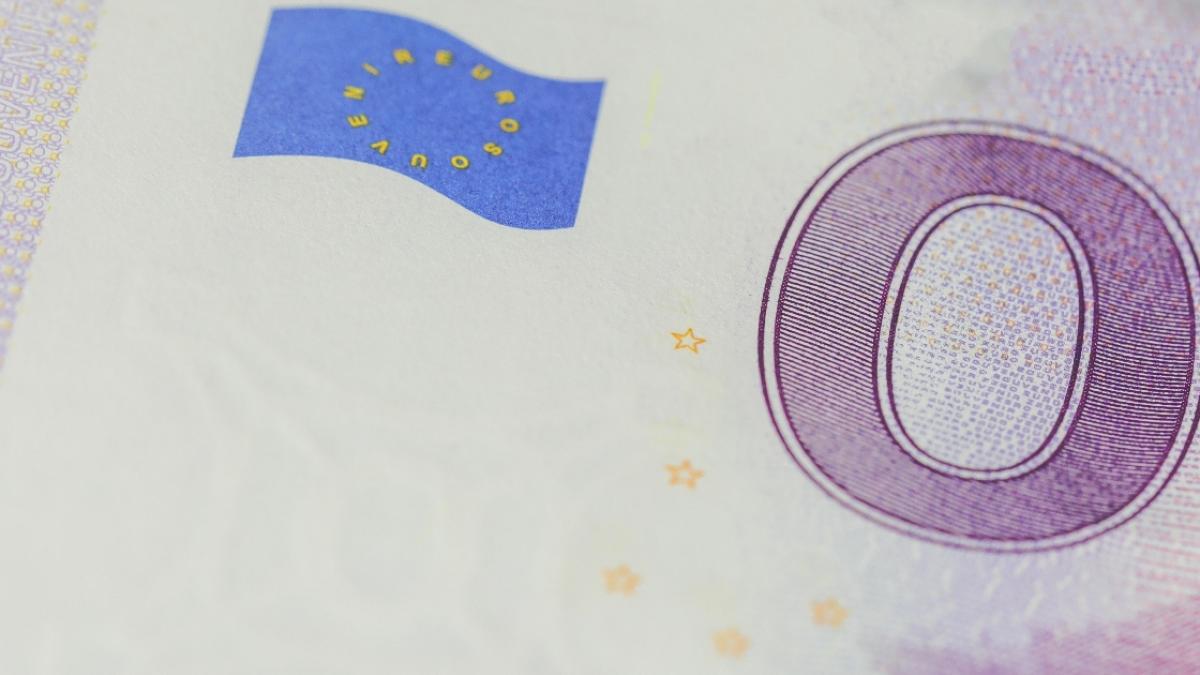 El billete de 0 euros ya circula por Europa