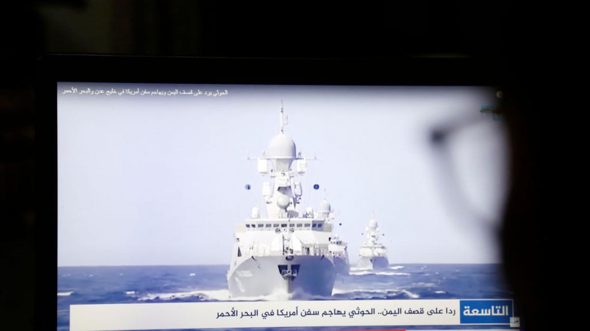 EEUU bombardea instalaciones de los hutíes que estaban 'listas' para ...