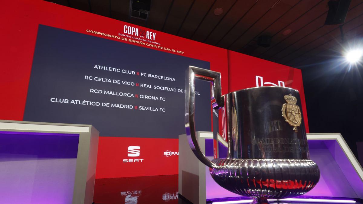 Sorteo semifinales Copa del Rey: dónde verlo, a qué hora es y equipos ...