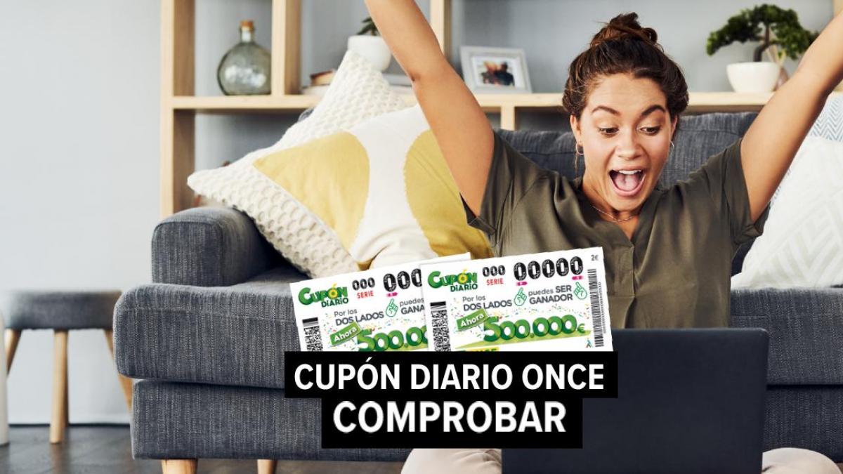 ONCE: comprobar Cupón Diario, Mi Día y Super Once, resultado de hoy ...