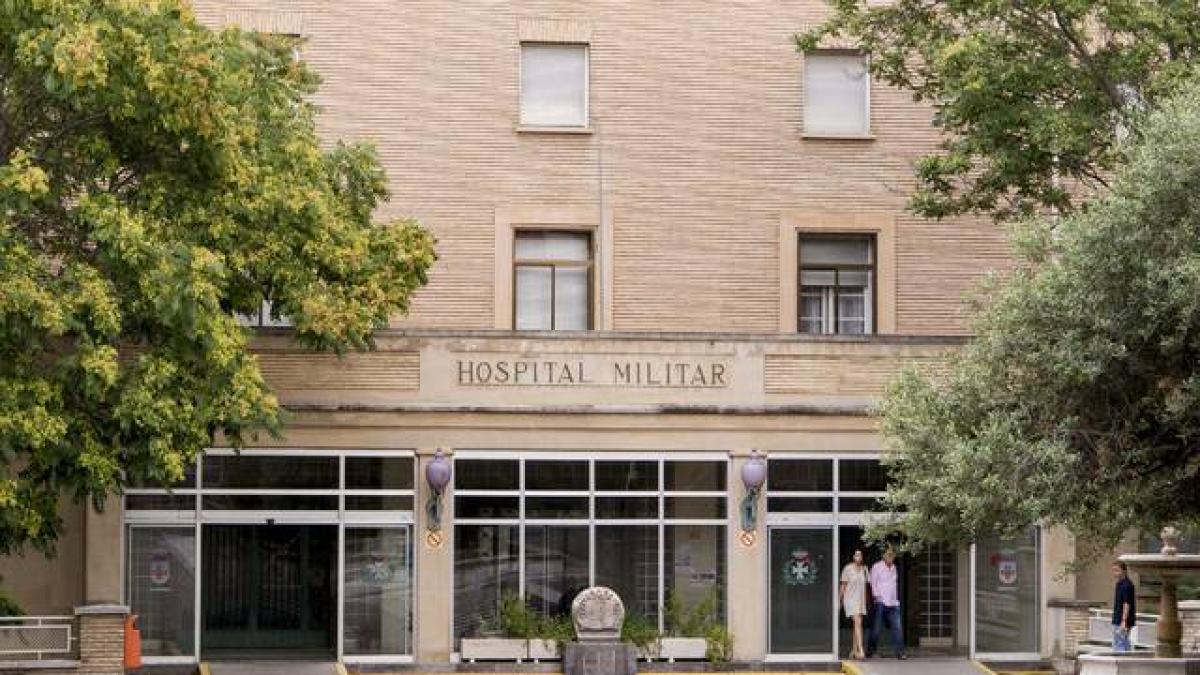 Tensión entre el Ejército y el hospital militar de Zaragoza por una ...