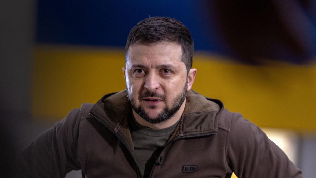Zelenski desvela la razón por la que quiere acabar con el jefe del ejército