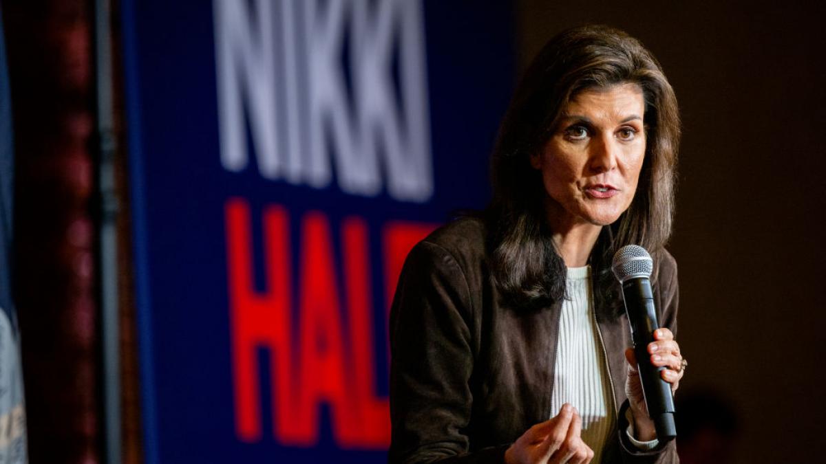 La candidata republicana Haley pide protección al Servicio Secreto de ...