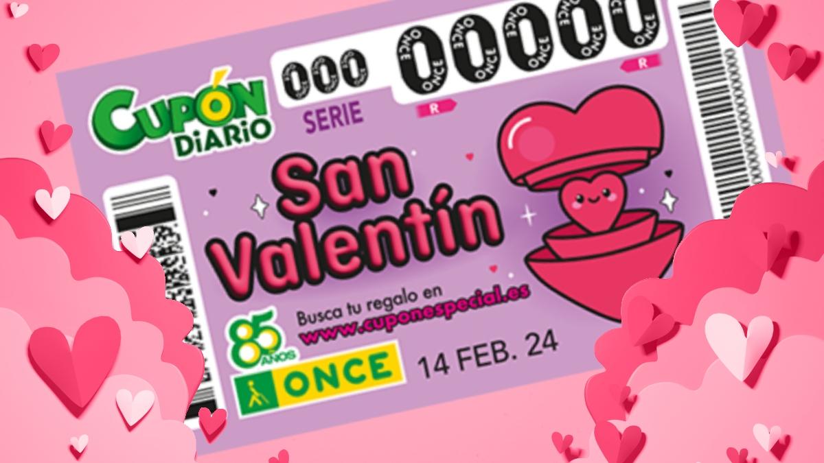 Cómo comprar y hasta cuándo un cupón del Sorteo de San Valentín de la ...