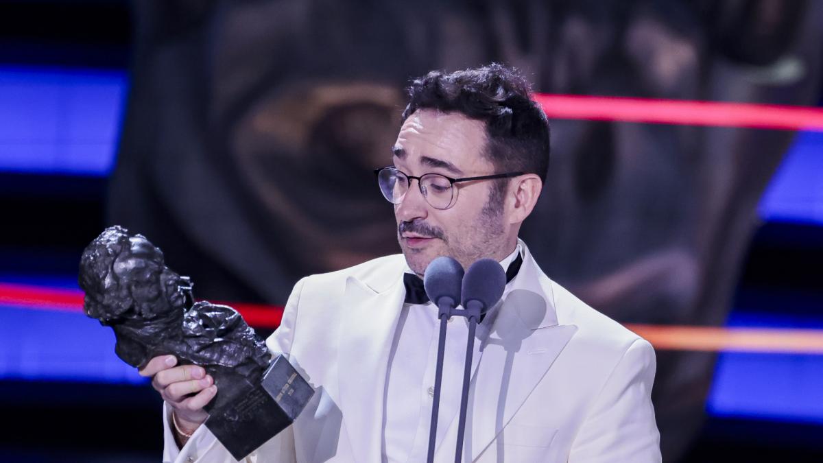 Muchos dicen que esta frase oída en los Goya es un 'dardo' a J.A Bayona ...