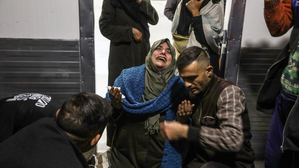 Denuncian la muerte de cinco pacientes tras la incursión de Israel en ...