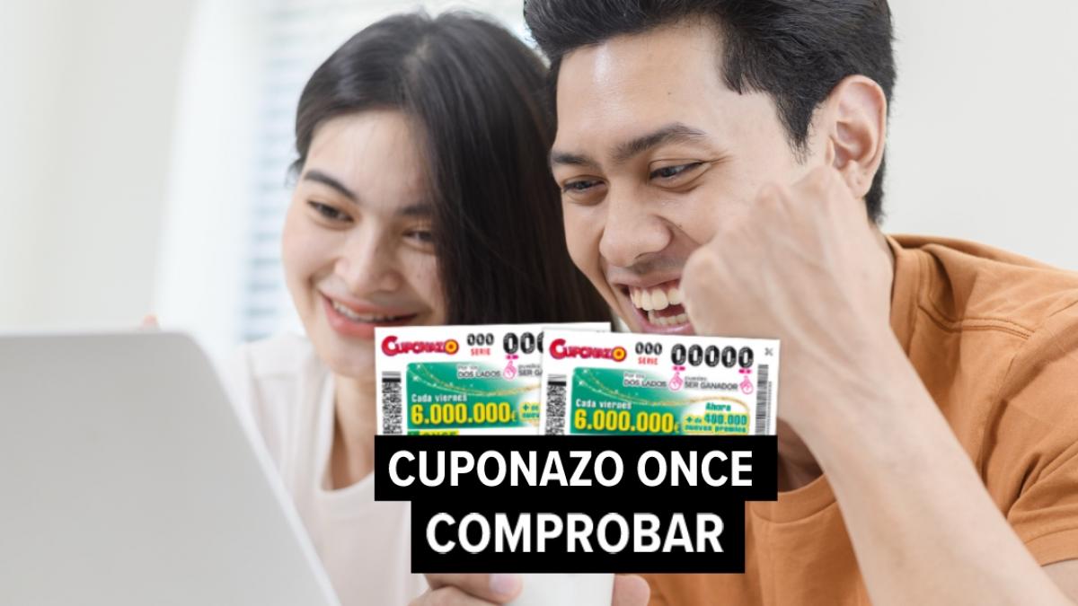 ONCE: comprobar Cuponazo, Mi Día y Super Once, resultado de hoy viernes ...