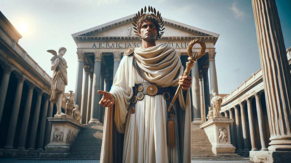 El último emperador en gobernar todo el Imperio Romano fue español: así ...
