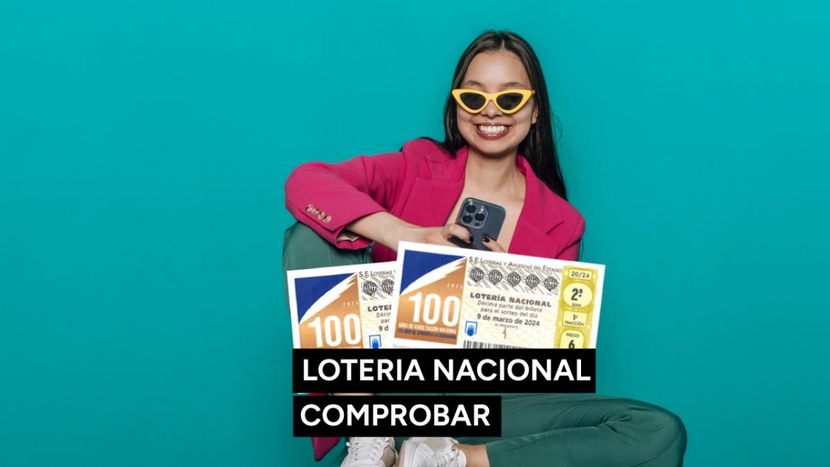 Lotería Nacional del sábado 9 de marzo en directo: comprobar resultados ...