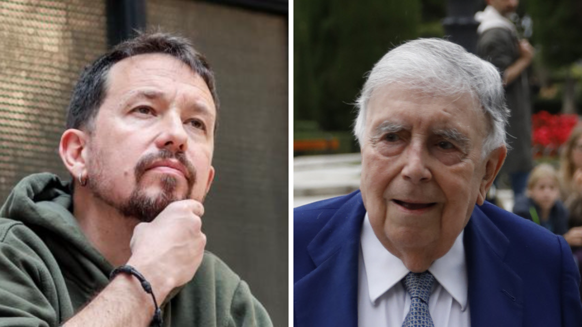 Luis María Ansón define de este modo a Pablo Iglesias tras abrir su bar ...