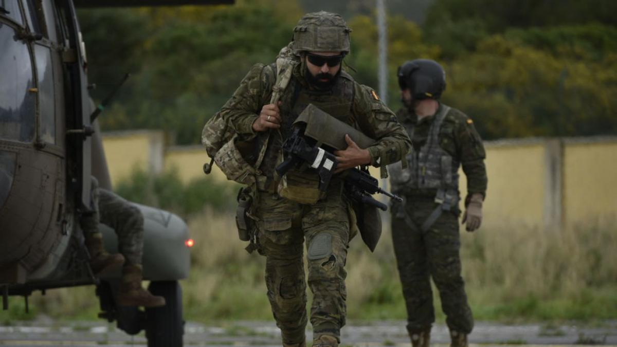 Dos países de la OTAN acercan la mili obligatoria en España