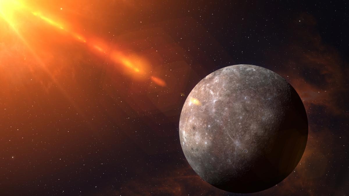 Este es el verdadero color del planeta Mercurio