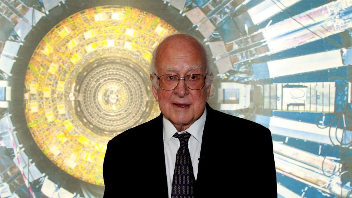Muere el físico el británico Peter Higgs, descubridor del 'bosón de Higgs'