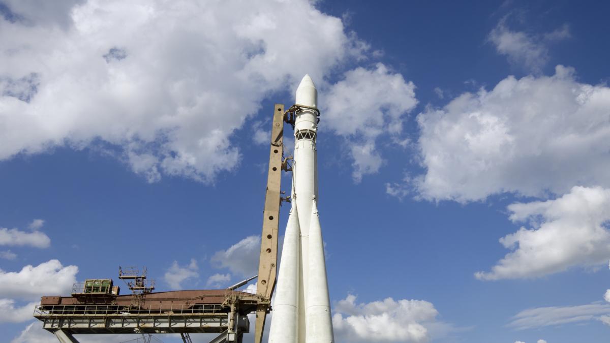 Así tuvo lugar el primer vuelo espacial tripulado de la historia