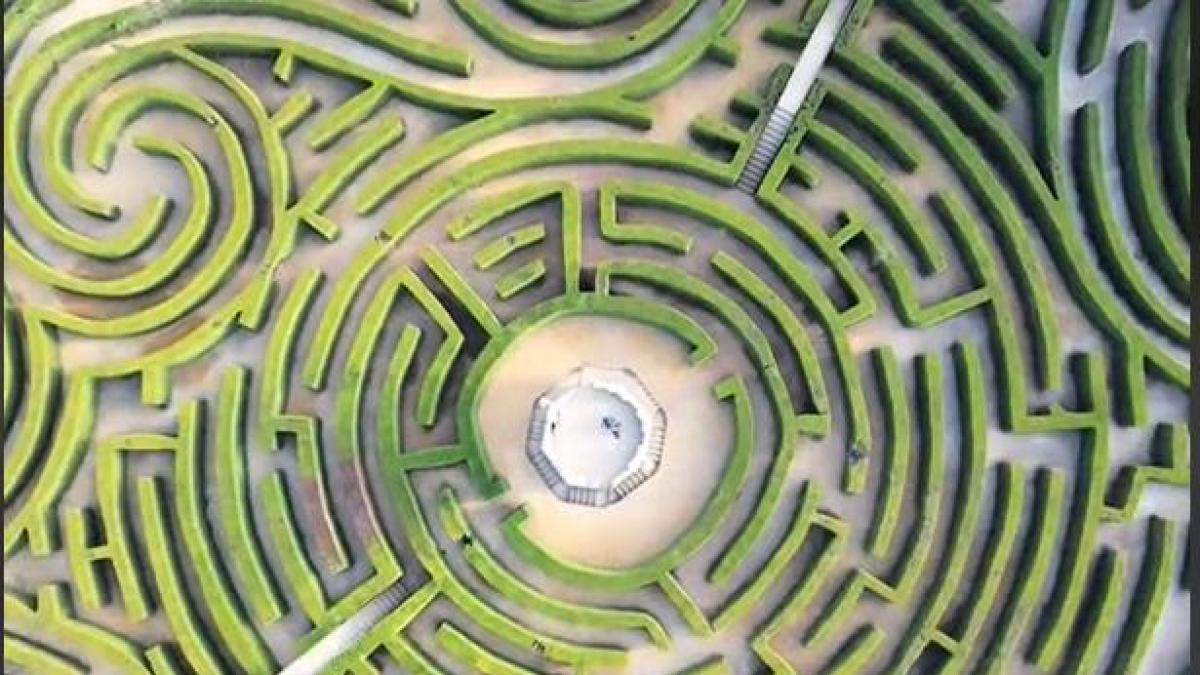 Este es el laberinto natural más grande de España