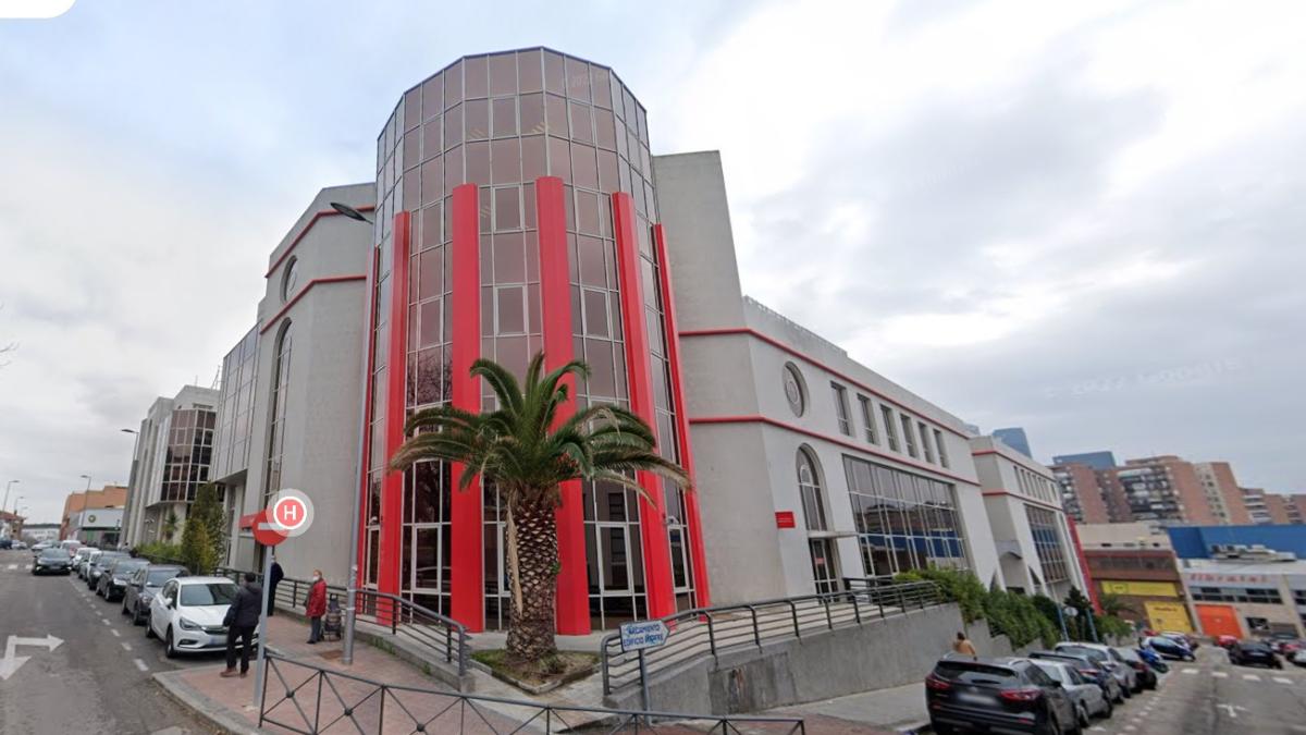 Dos atrapados al caer el forjado de un edificio en obras en Madrid