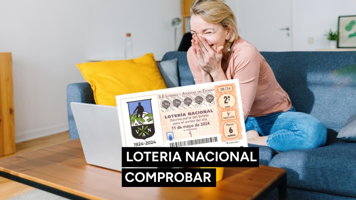 Lotería Nacional de hoy sábado 11 de mayo en directo: comprobar ...