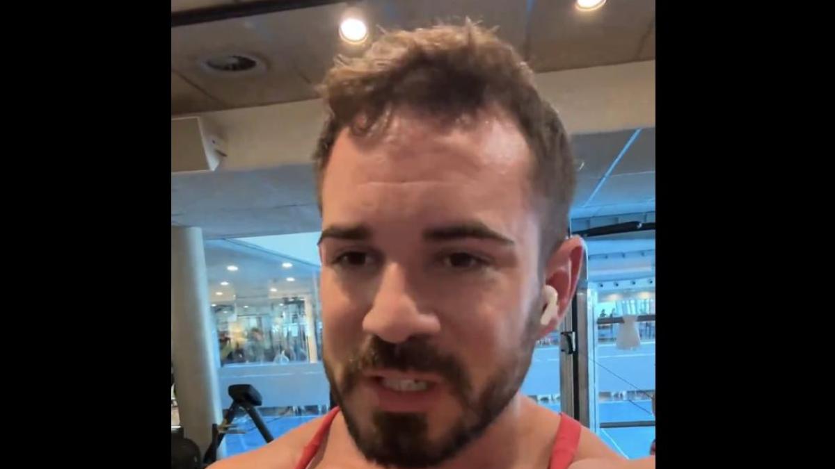 'Cenando con Pablo' cuenta lo que le ha pasado en un gimnasio de ...