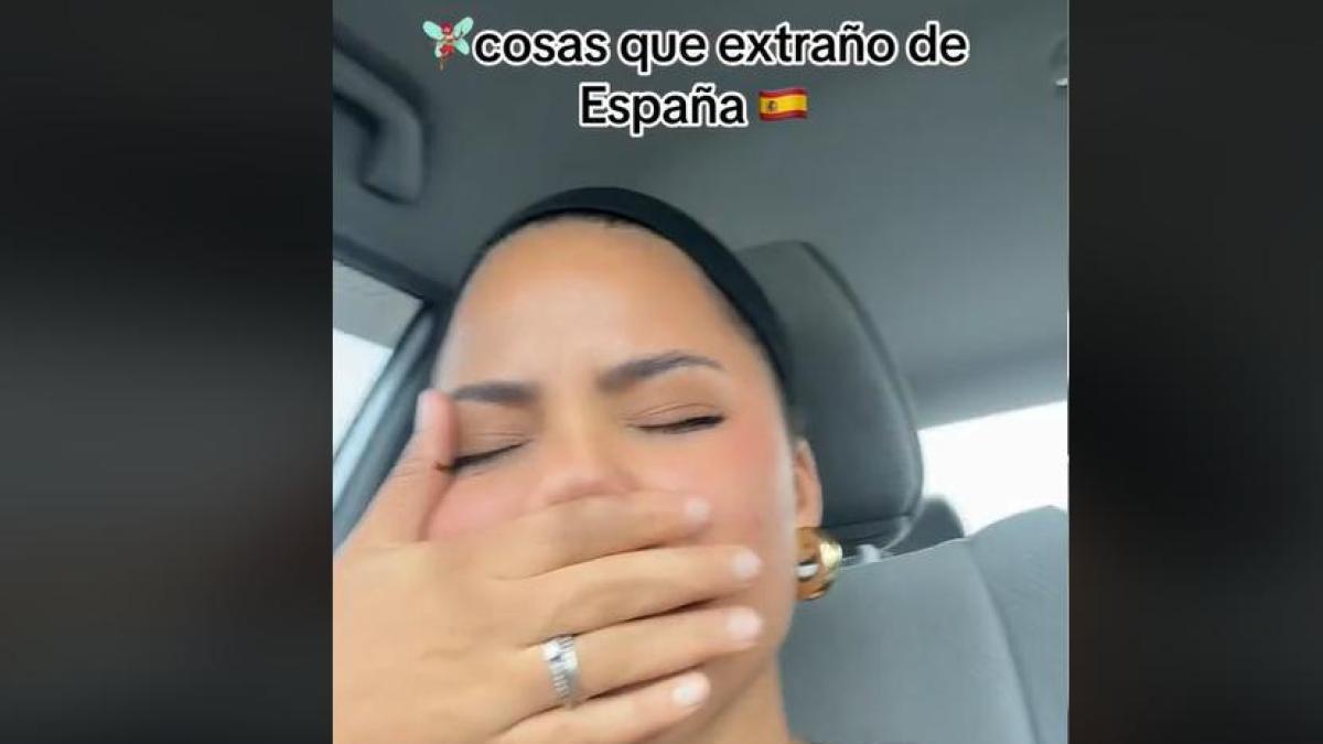 Se va a vivir a Estados Unidos por amor y hace una lista interminable ...