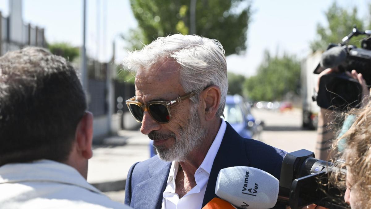 Imanol Arias, ante el tribunal: 'Quiero dejar de estar en la cabecera ...