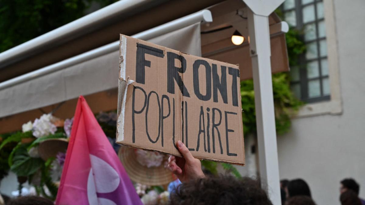 Fumata blanca en la izquierda francesa: habrá 'nuevo Frente Popular ...