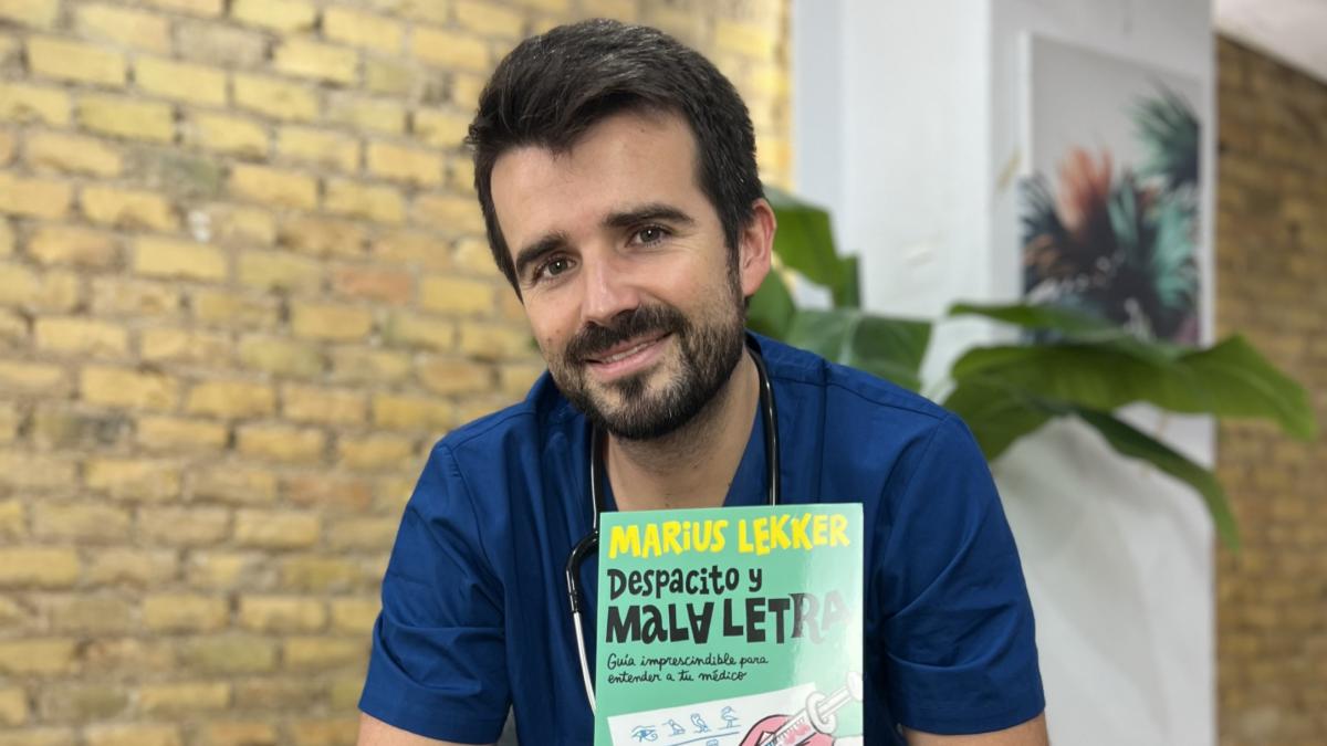 Marius Lekker, el médico de moda en redes: “En el sector médico falta ...