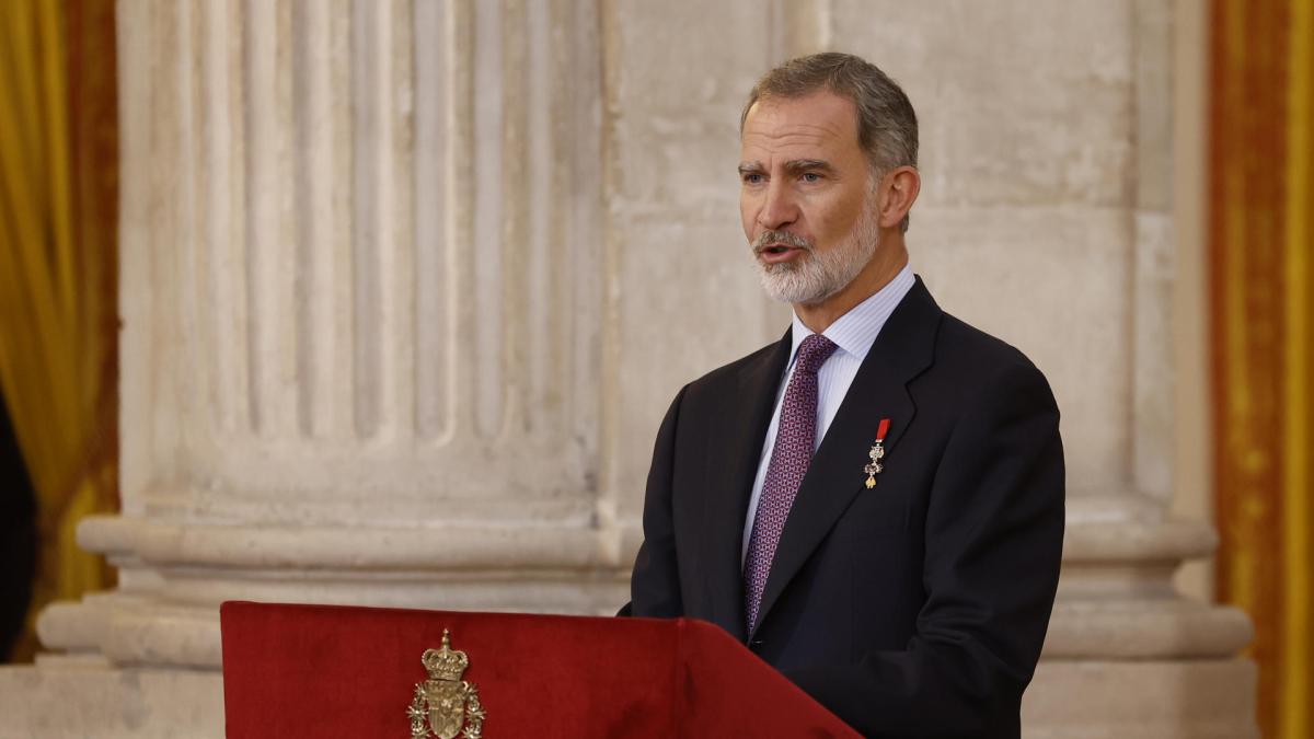 Lea íntegro el discurso de Felipe VI en el décimo aniversario de su ...