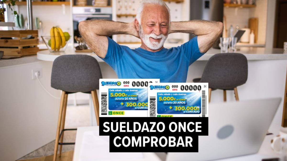 Resultado ONCE: comprobar Sueldazo, Mi Día y Super Once hoy domingo 23 ...