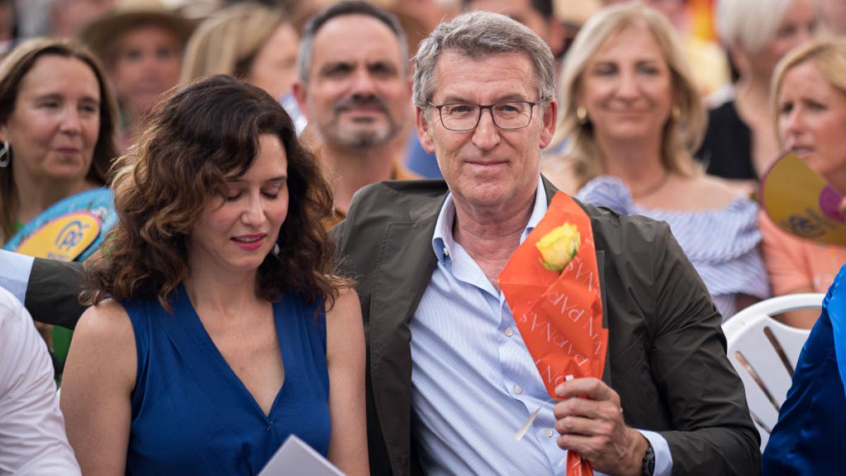 Ayuso se alinea con Feijóo en la renovación del CGPJ: 'Ha quedado ...