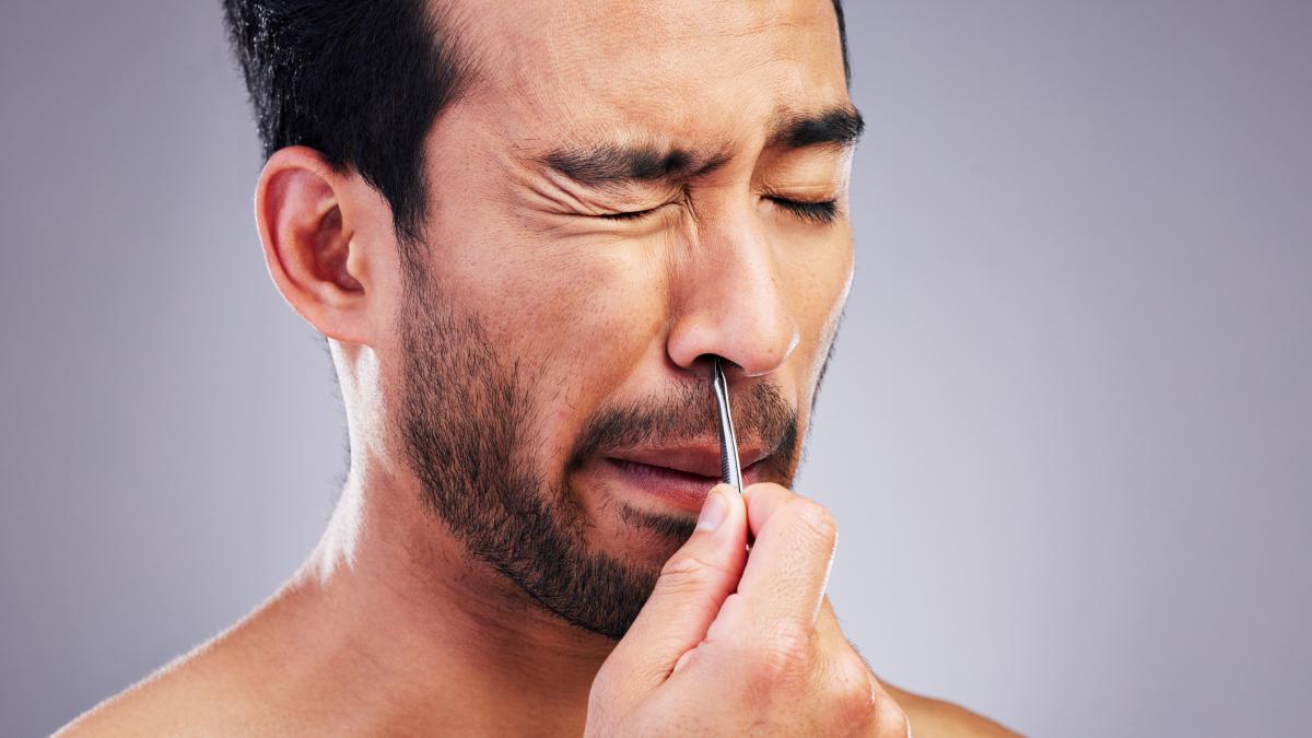Hola a los molestos pelitos de la nariz: un farmacéutico alerta del ...