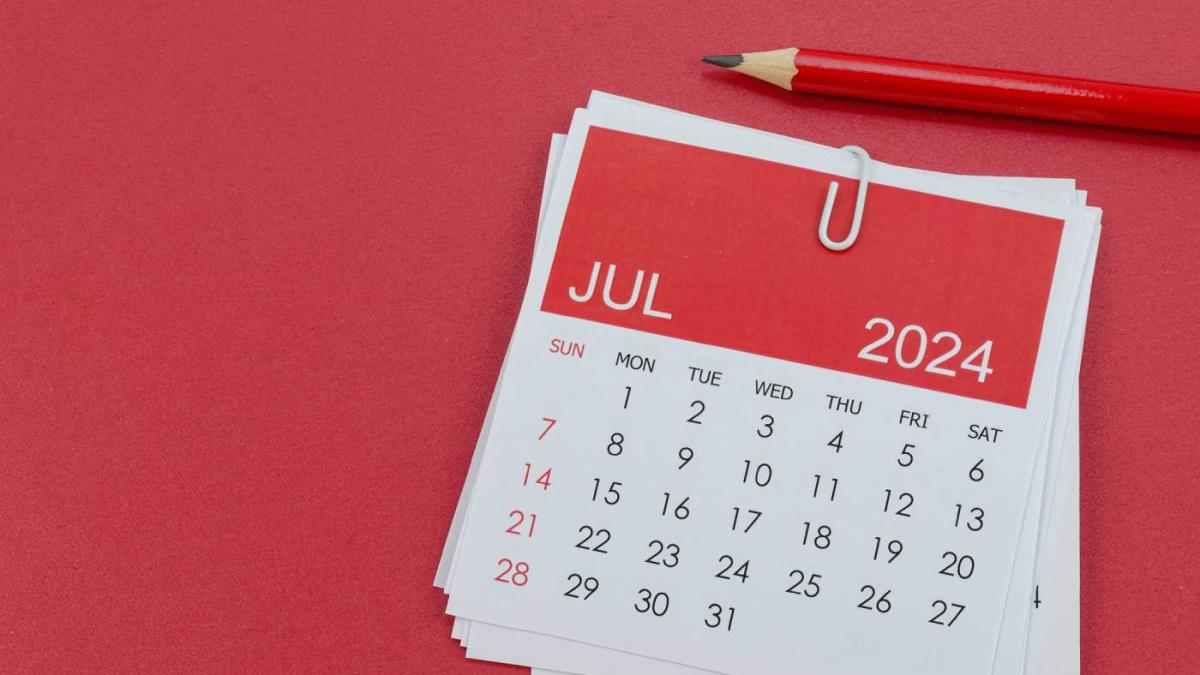 El mes de julio no siempre se llamó así: la RAE revela su nombre ...