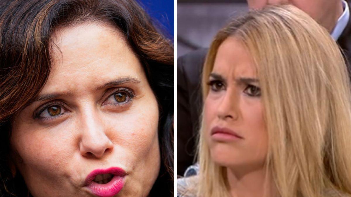 Ayuso dice que Sánchez es 'una montaña de fango' y lo que hace Afra ...