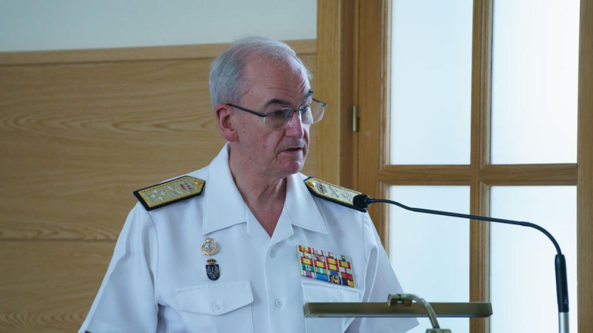 Esto es lo que decía el actual jefe del Estado Mayor de la Defensa ...