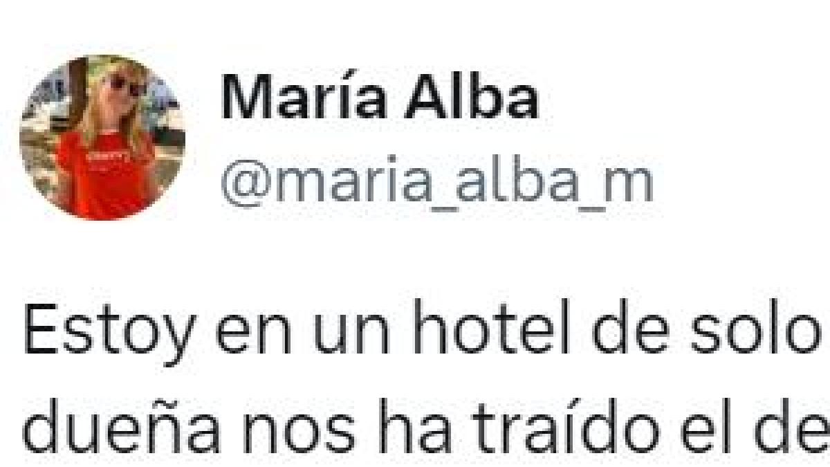 Comparte su experiencia en un hotel de un pueblo de Sicilia y termina ...