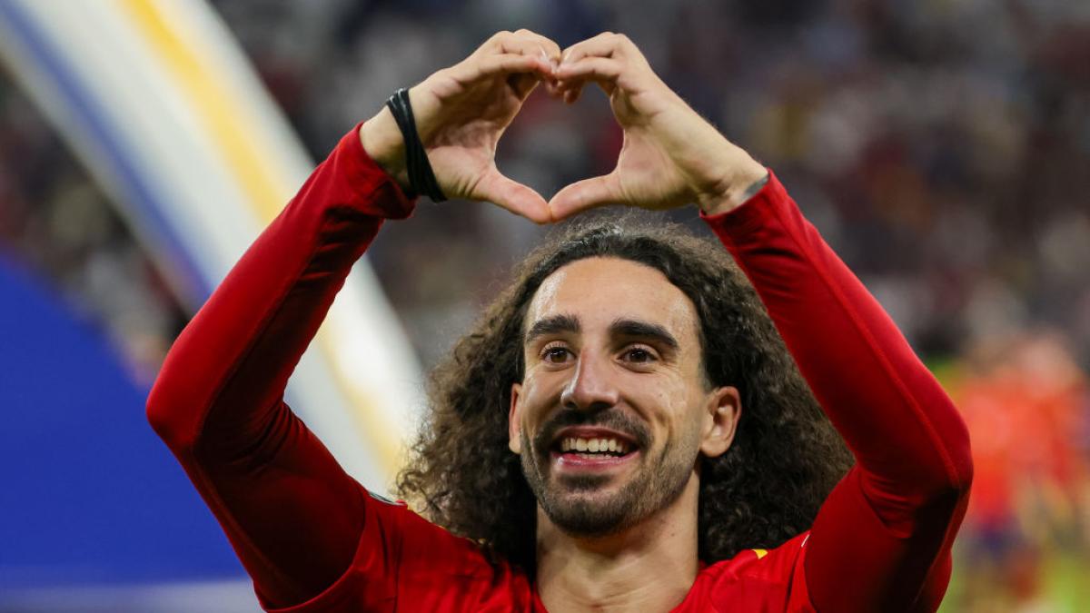 El pedo de Cucurella y su genial respuesta con la que se corona como un ...