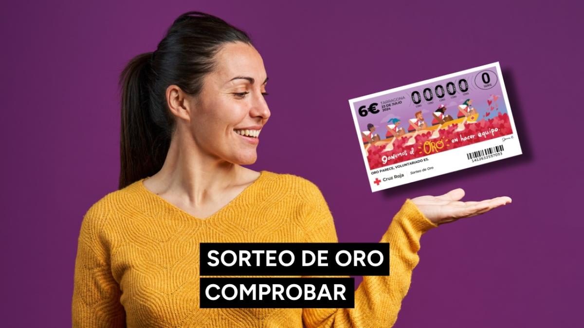 Resultados del Sorteo de Oro de la Cruz Roja 2024 del martes 23 de julio