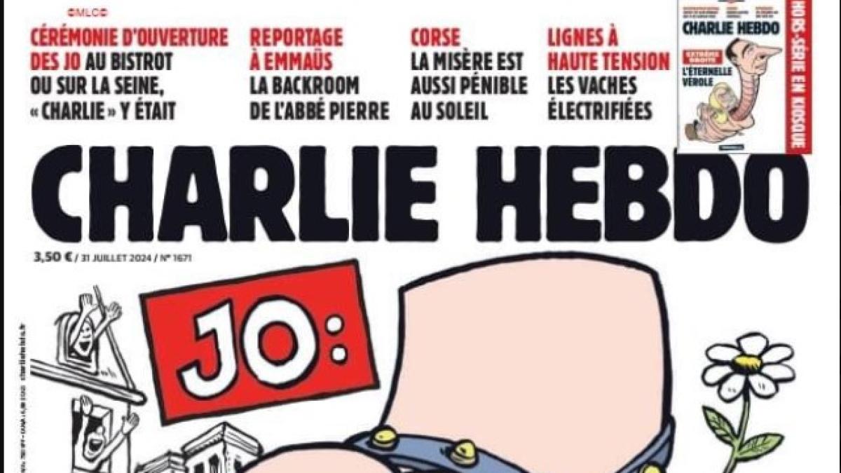 La portada de 'Charlie Hebdo' da la campanada y se comenta ya en todo ...