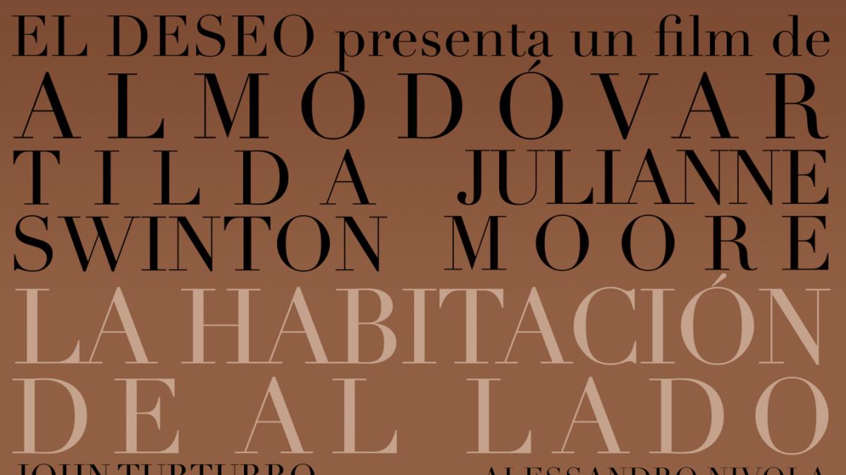 Cuál es el libro en el que se basa 'La habitación de al lado', la ...