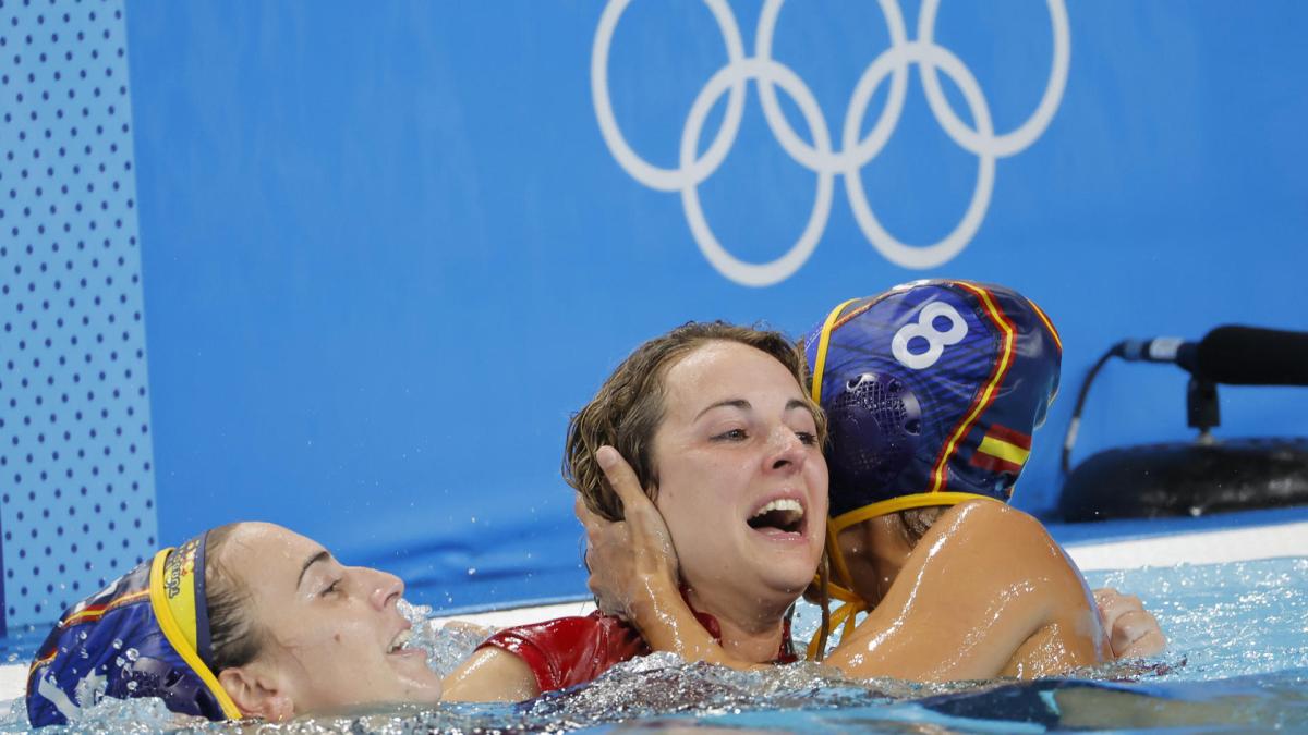 París, día 15: España suma y sigue... un nuevo oro en waterpolo ...