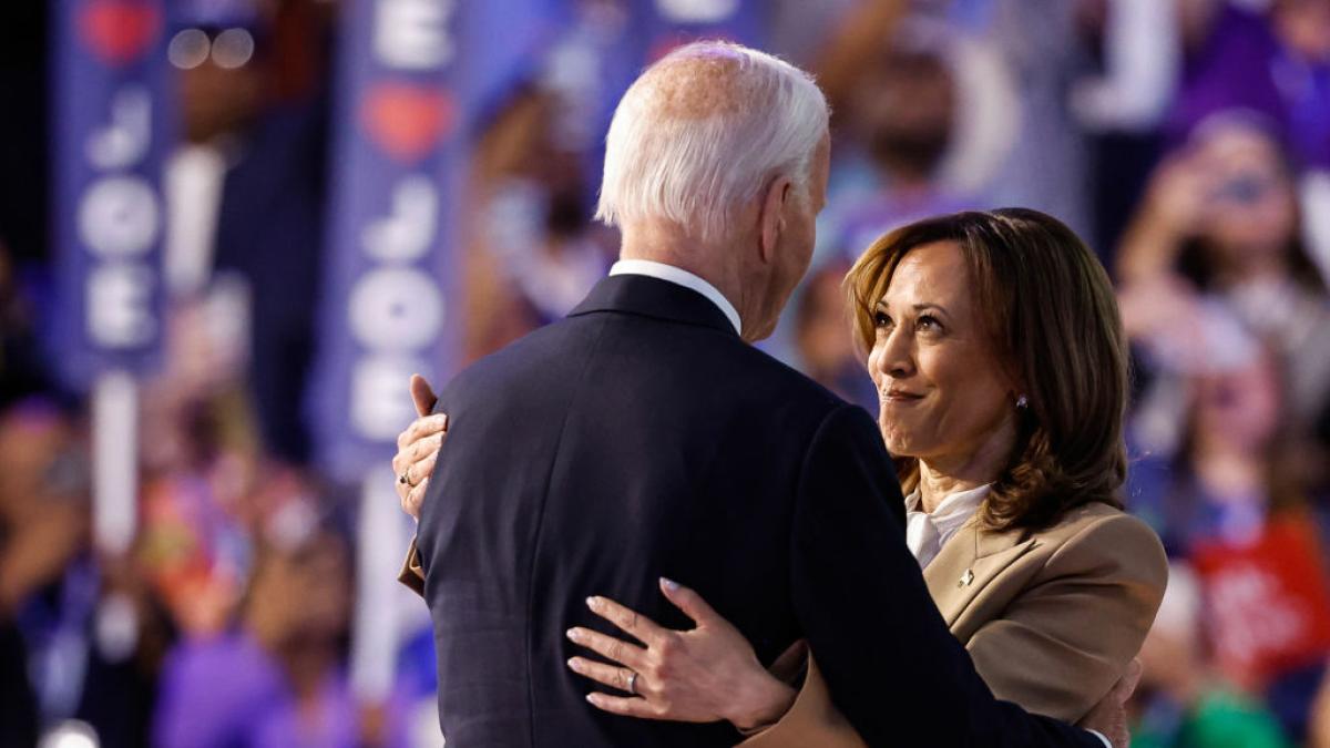 Kamala Harris, la guerrera de la 'libertad' y la 'alegría' demócrata ...