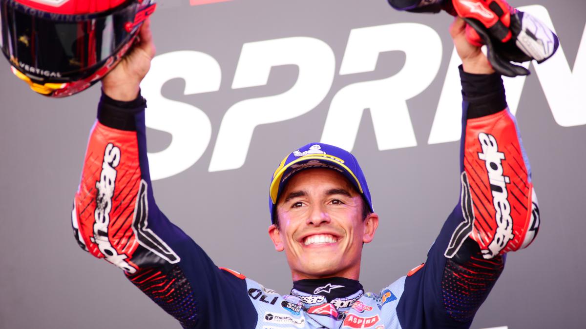 Marc Márquez (Ducati) se proclama en Japón campeón del mundo de MotoGP