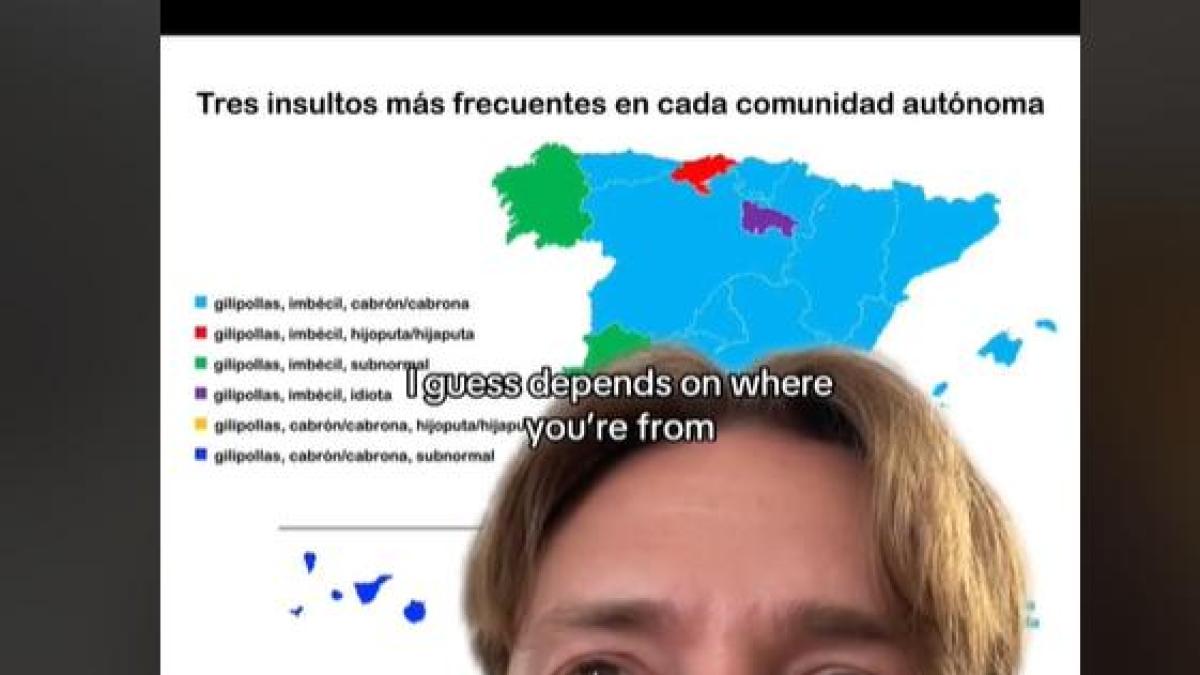 Un australiano ve cuáles son los insultos más frecuentes en España y ...