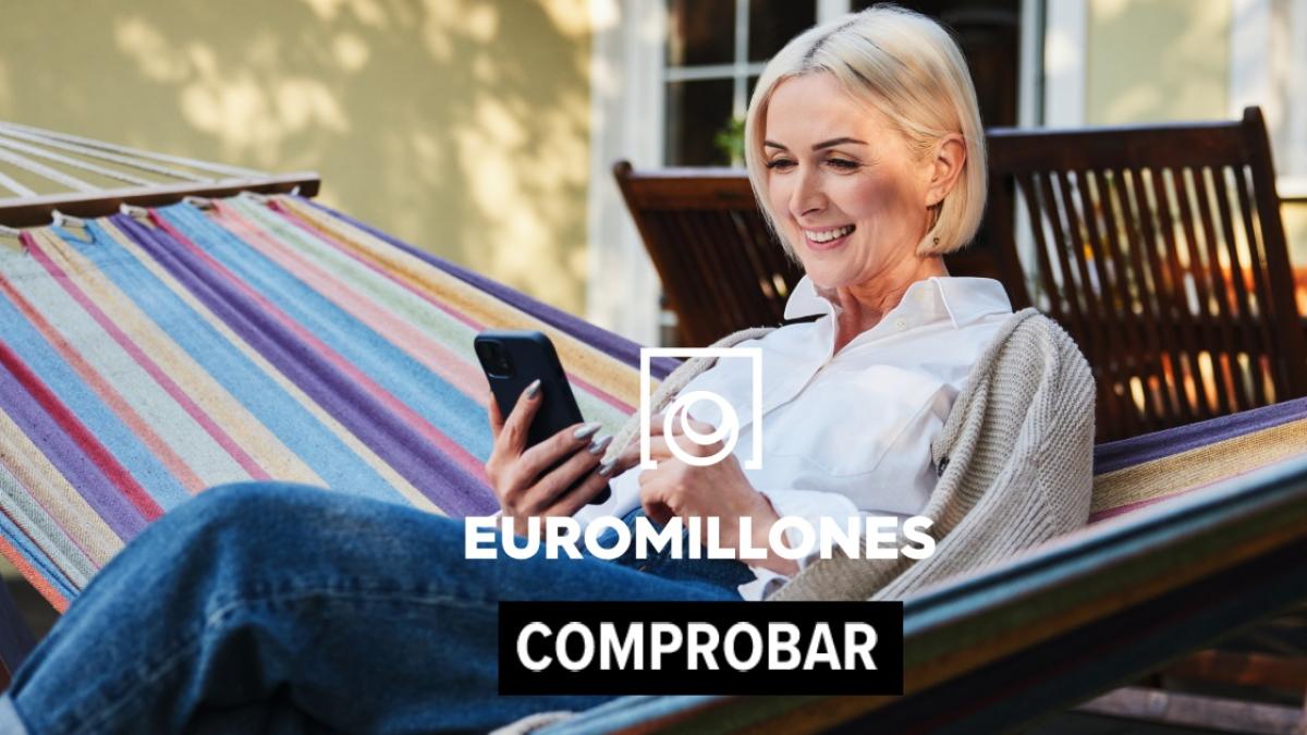 Resultado Euromillones: comprobar número hoy martes 8 de octubre de 2024