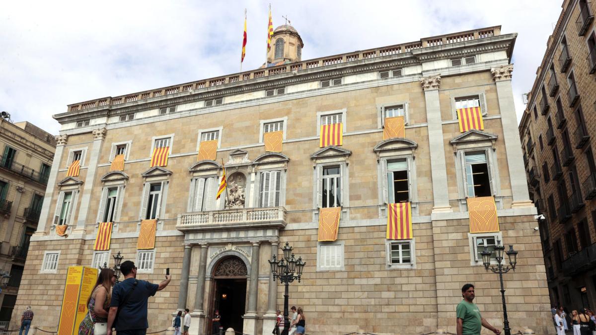 Cataluña afronta su Diada con la fuerza independentista más frágil ...